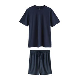 next Pyjama 'Motion Flex' Herren Gr&ouml;&szlig;e XXXL navy / taubenblau