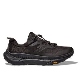 Trailrunningschuh Hoka One One "M TRANSPORT GORE-TEX", Herren, Gr. 42,5, schwarz, schwarz, Synthetik, Textil, Schuhe, wasserdicht