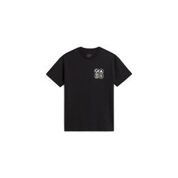 Vans T-Shirt 'Ellipse' Damen Gr&ouml;&szlig;e XXL schwarz / offwhite