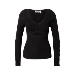 WEEKDAY Pullover 'Strike' Damen Gr&ouml;&szlig;e M schwarz