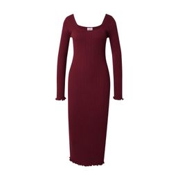 Glamorous Kleid Damen Gr&ouml;&szlig;e 40 weinrot Winterkleid