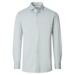 Businesshemd Venti "Venti Businesshemd uni", Herren, Gr. 38, Normalgr&ouml;&szlig;en, gr&uuml;n, 55% Baumwolle, 45% Polyester, unifarben, comfort fit, Hemden