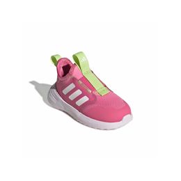 adidas Sportswear Sportschuh 'TENSAUR COMFORT' Jungen Gr&ouml;&szlig;e 21 limette / pink / wei&szlig;