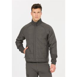 Outdoorjacke WHISTLER "Ari", Herren, Gr. 4XL, olivgr&uuml;n, 100% Polyester, unifarben, normal, hoch geschlossener Ausschnitt, Jacken Outdoorjacke, mit wasserabweisendem Finish
