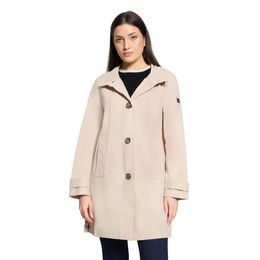 Sommerjacke Betty Barclay "Damen mit Kragen", Damen, Gr. 42, beige, Obermaterial: 62% Baumwolle, 38% Polyamid; Besatz: 100% Polyester, gerade, Jacken