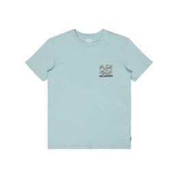 T-Shirt Billabong "Rush To Relax", Jungen, Gr. L, dusty blau, Obermaterial: 100% Walkfrottier;, Shirts T-Shirt