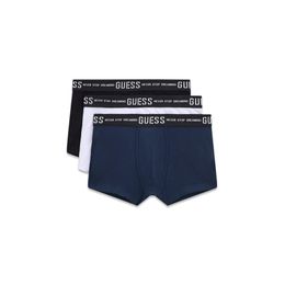 Guess Boxershorts 'ANDREW' Herren Gr&ouml;&szlig;e XL navy / schwarz / wei&szlig;