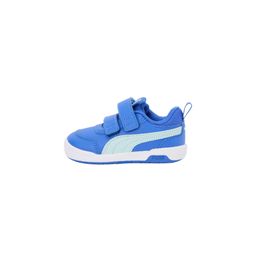 Puma Sneaker 'Multiflex 2' Jungen Gr&ouml;&szlig;e 27 royalblau / mint / wei&szlig;