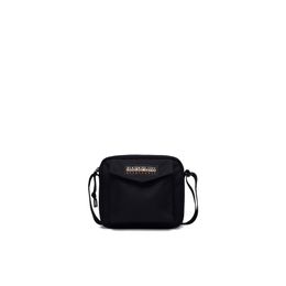 NAPAPIJRI Crossbody Bag 'Voyage' male size One size Nude / marine blue / Dark orange
