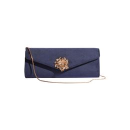 Lipsy Clutch Damen Gr&ouml;&szlig;e One Size navy / gold