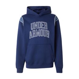 Under Armour Sportsweatshirt Herren Gr&ouml;&szlig;e M navy / wei&szlig;
