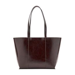 Mango Shopper 'OLIVER' Damen Gr&ouml;&szlig;e One Size kastanienbraun