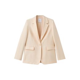 Mango Blazer 'Veronica' Damen Gr&ouml;&szlig;e 42 beige