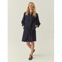 TATUUM Gewebtes Kleid DENIMA Damen Gr&ouml;&szlig;e 46 blue denim Winterkleid