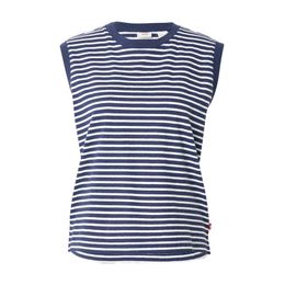 Levi's Levi's 'Boxy Tank Top' Damen Gr&ouml;&szlig;e L navy / wei&szlig;