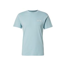 Billabong Shirt 'Arch' male size XS Light blue / White
