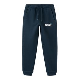 Mango Kids Hose 'SONSETJ' Jungen Gr&ouml;&szlig;e 116 navy / wei&szlig;