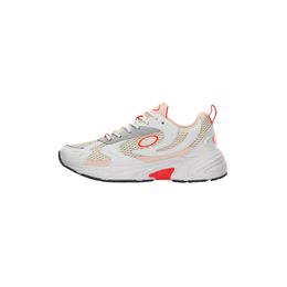 Fila Sneaker 'KREATIX' Damen Gr&ouml;&szlig;e 38 creme / orangerot / silber / wei&szlig;