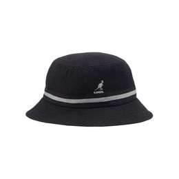 Kangol Hut 'Lahinch' Damen Gr&ouml;&szlig;e 57/58 grau / schwarz