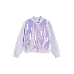 Cool Club Sweatjacke M&auml;dchen Gr&ouml;&szlig;e 134 pastelllila