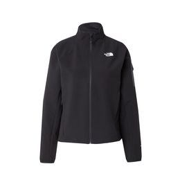 The North Face Funktionsfleecejacke 'TEK APPROACH' Damen Gr&ouml;&szlig;e M schwarz / wei&szlig;