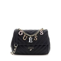 Guess Umh&auml;ngetasche M&auml;dchen Gr&ouml;&szlig;e One Size gold / schwarz