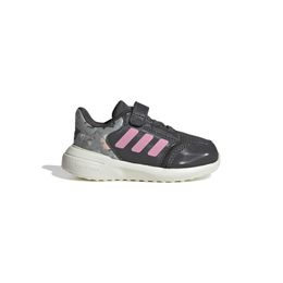 adidas Sportswear Sneaker 'Tensaur Run 3.0 EL I' Jungen Gr&ouml;&szlig;e 25 anthrazit / eosin / silber