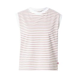 Levi's Levi's 'Boxy Tank Top' Damen Gr&ouml;&szlig;e XS braun / wei&szlig;