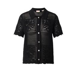 Levi's Levi's 'Susanna Floral Crochet Shirt' Damen Gr&ouml;&szlig;e S schwarz