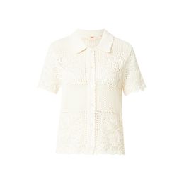Levi's Levi's 'Susanna Floral Crochet Shirt' Damen Gr&ouml;&szlig;e M wei&szlig;
