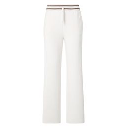 Armani Exchange Hose Damen Gr&ouml;&szlig;e 34 schoko / offwhite