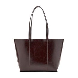Mango Shopper 'OLIVER' female Brown size One Size