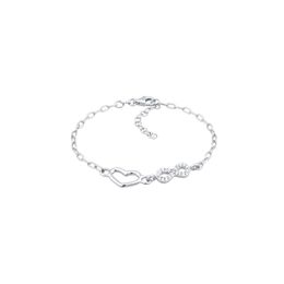Elli Armband Damen Gr&ouml;&szlig;e 16 silber