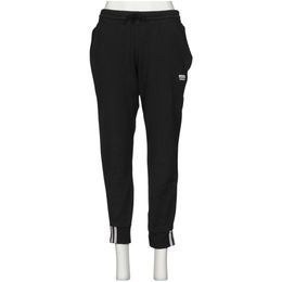 adidas originals Stoffhose Damen Gr&ouml;&szlig;e M schwarz