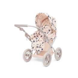 Skr&aring;llan Puppenwagen Gr&ouml;&szlig;e S/XXL creme / dunkelblau / orange
