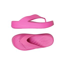 Crocs Sandalen Damen Gr&ouml;&szlig;e 39 pink