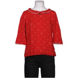 Blutsgeschwister Bluse Damen Gr&ouml;&szlig;e S rot