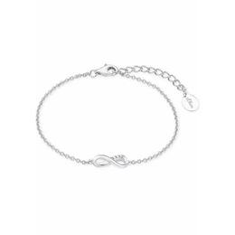 s.Oliver Silberarmband 'Infinity/Unendlichkeit' Damen Gr&ouml;&szlig;e One Size silber