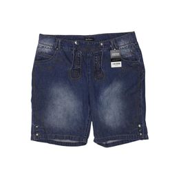 Ulla Popken Shorts Damen Gr&ouml;&szlig;e 4XL blau