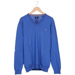 Gant Pullover Herren Gr&ouml;&szlig;e XL blau