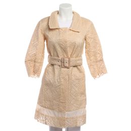 Ermanno Scervino Sommerjacke Damen Gr&ouml;&szlig;e S beige