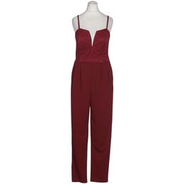 Wal G. Overall oder Jumpsuit Damen Gr&ouml;&szlig;e M bordeaux