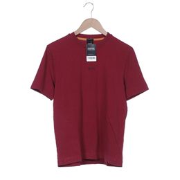 BOSS Black T-Shirt Herren Gr&ouml;&szlig;e S bordeaux