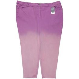 SAMOON Jeans Damen Gr&ouml;&szlig;e 45/46 lila