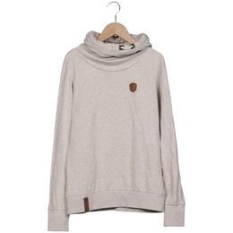 Naketano Kapuzenpullover Damen Gr&ouml;&szlig;e M beige
