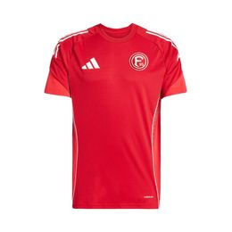 adidas Performance Shirt 'Fortuna D&uuml;sseldorf' Herren Gr&ouml;&szlig;e L rot / wei&szlig;