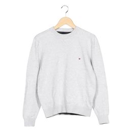 Tommy Hilfiger Pullover Herren Gr&ouml;&szlig;e S grau