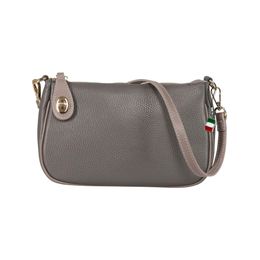 Florence Schultertasche Damen Gr&ouml;&szlig;e One Size grau