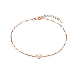 Rafaela Donata Armband Damen Gr&ouml;&szlig;e One Size rosegold / transparent