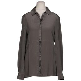 Hallhuber Bluse Damen Gr&ouml;&szlig;e XS grau
